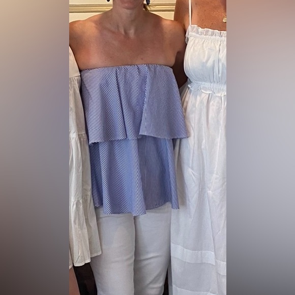 Tuckernuck | Tops | Tuckernuck Blaque Label Strapless Top S | Poshmark